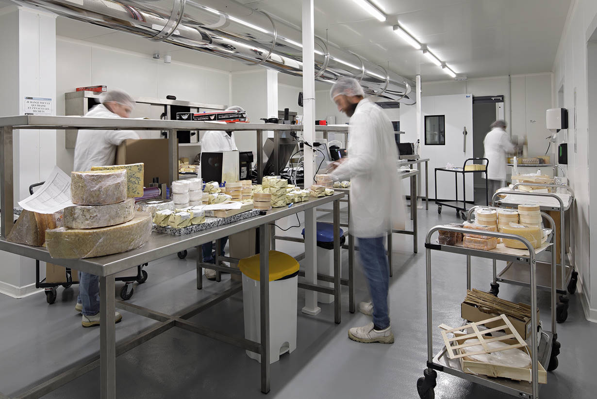 Preperation Areas – UK Coldstore